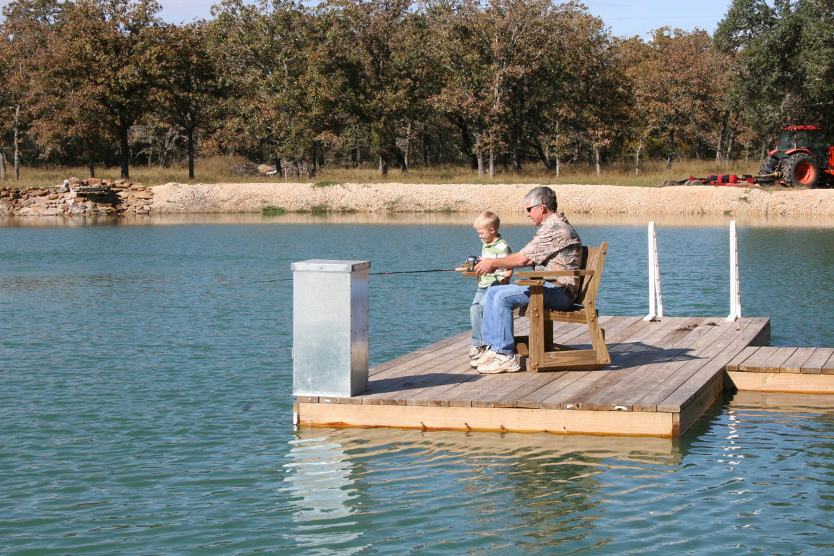 Fish Feeders – Lamco Feeders